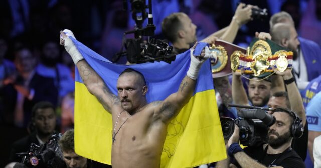 Road to undisputed: Usyk, Fury want heavyweight title fight - Breitbart