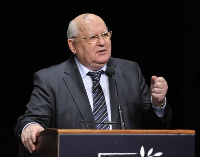 Former Soviet Union President Mikhail Gorbachev dies at 91 - Breitbart