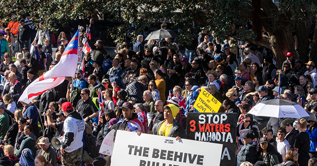 Thousands Gather Outside New Zealand Parliament to Protest Pandemic ...