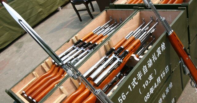 Report: China Readying Push Against 'Global Gun Proliferation'