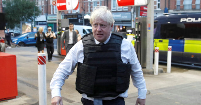 WATCH: Man Baffled as Boris Johnson Joins Police Raid on his Home