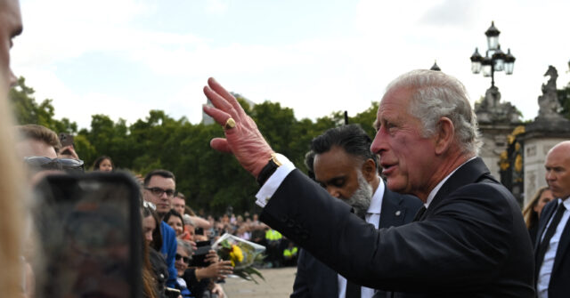 'God Save the King!' – Charles Arrives at Palace, Greets Crowds