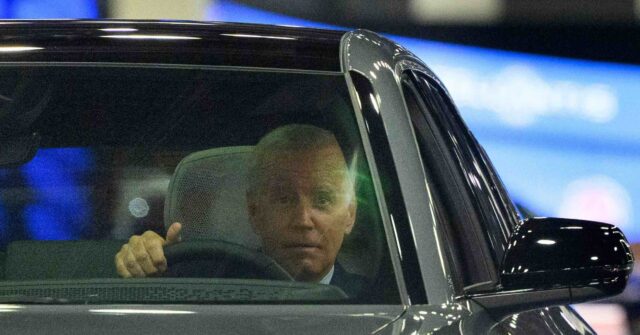 WATCH: Biden Offers Ride from Detroit to Washington in $61,795 Electric ...