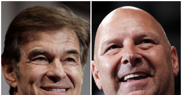 PA Poll: Oz, Mastriano 2 Points Back of Democrat Opponents