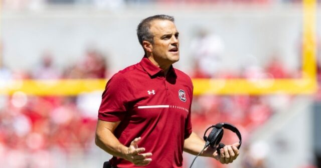 South Carolina Football Coach Shane Beamer Apologizes for Yelling at F