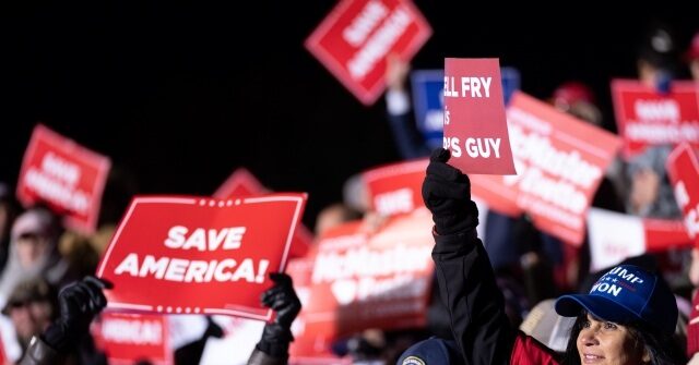 Trafalgar Poll: GOP Holds 6-Point Lead over Dems on Generic Ballot