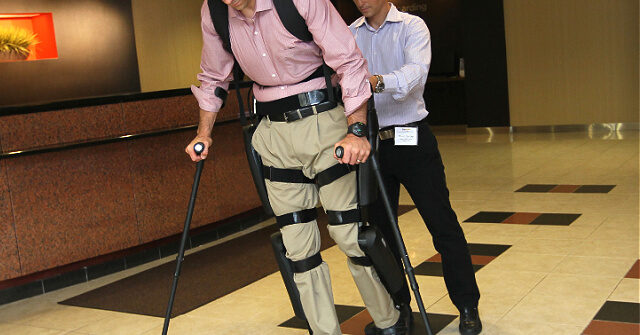 Robotic Exoskeleton Technology Helps Arizona Veteran Walk Again