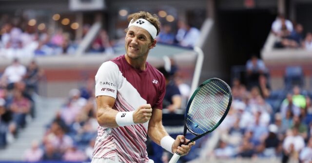 Ruud into US Open final and brink of world top ranking - Breitbart