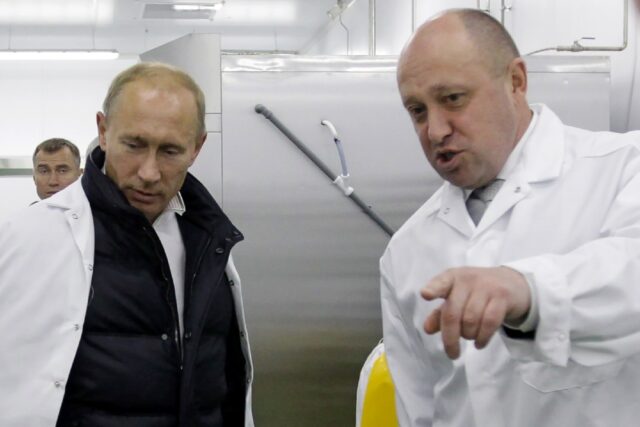 Prigozhin: Kremlin 'chef' and mercenary supremo - Breitbart