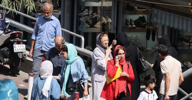 Anxiety among Tehran women after headscarf death - Breitbart