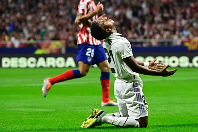 Real Madrid triumph at rivals Atletico in spiky derby - Breitbart