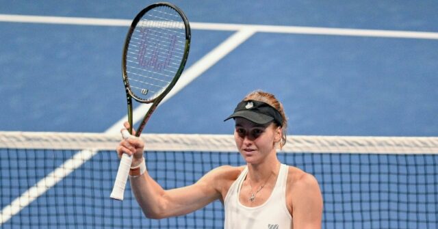 Russia's Samsonova credits Wimbledon ban for red-hot form - Breitbart