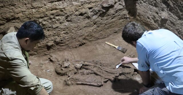 Ancient skeleton reveals amputation surgery 31,000 years ago - Breitbart