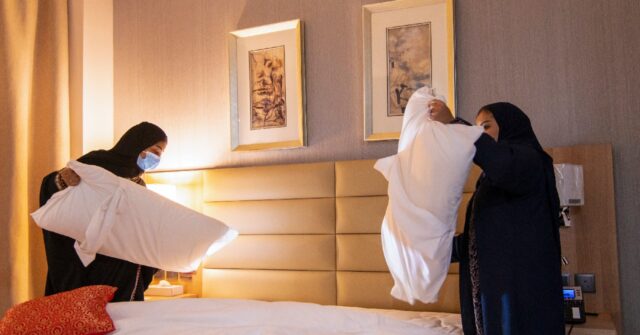 Eyeing tourism boom, Saudi scrambles to train hotel staff - Breitbart Eyeing tourism boom, Saudi scrambles to train hotel staff - Breitbart