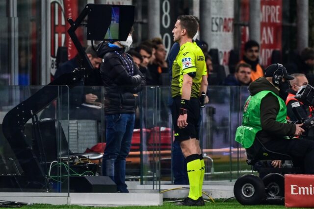 Serie A to introduce semi-automated offside before World Cup: source ...