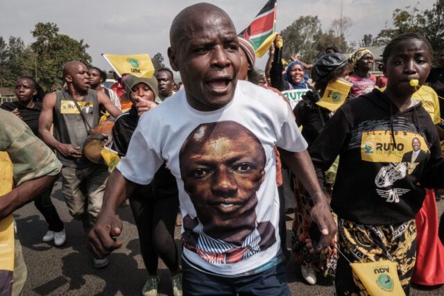 'Time to move on' Kenyans say after court upholds Ruto win - Breitbart