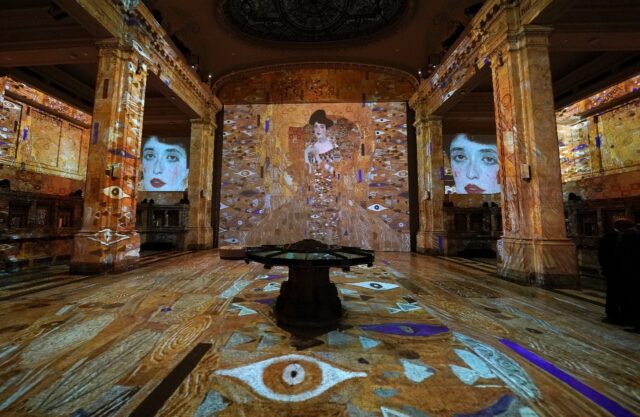 NY opens immersive digital art show - Breitbart