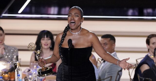Emmy Moments: A winner's joy — in song — lifts Emmy night - Breitbart