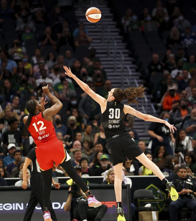 Sue Birds Career Ends As Aces Top Storm To Reach To Finals Breitbart