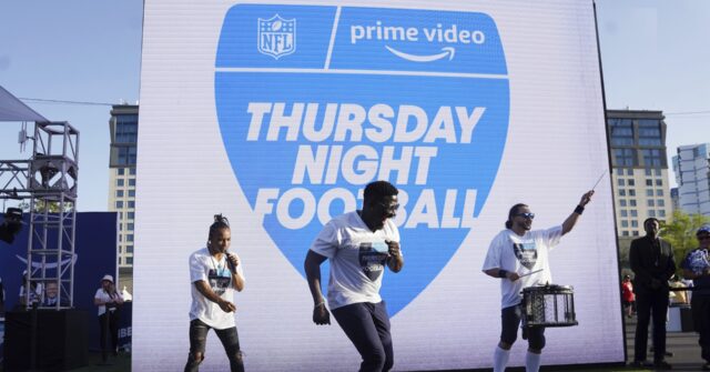 Amazon Prime ready to kick off 'Thursday Night Football' - Breitbart