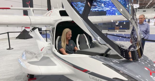 Revamped Detroit auto show now also features new flying tech - Breitbart