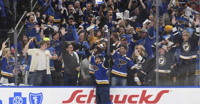 Blues sign Jordan Kyrou to 8-year, $65 million extension - Breitbart