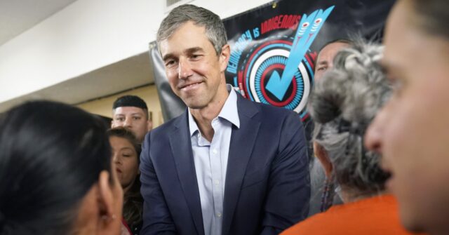 High stakes for O'Rourke in Texas governor's debate Friday - Breitbart