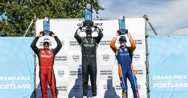 Penske's Will Power in tight title fight with no team orders - Breitbart