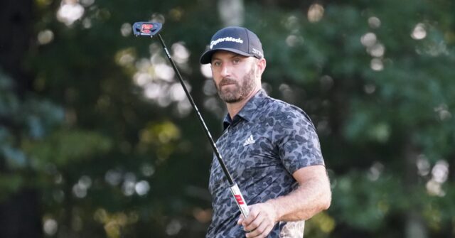 Gooch has 1-shot lead over Niemann in LIV Golf Boston event - Breitbart