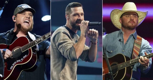 CMT announces five stars as their 2022 Artists of the Year - Breitbart