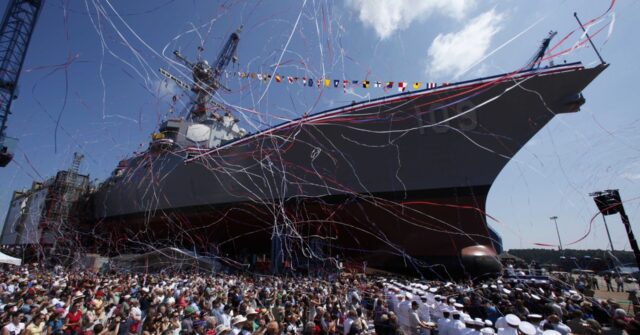 Navy wants new destroyer with lasers, hypersonic missiles - Breitbart Navy wants new destroyer with lasers, hypersonic missiles - Breitbart