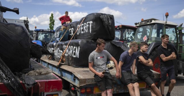 Dutch farm minister resigns after protests over pollution - Breitbart
