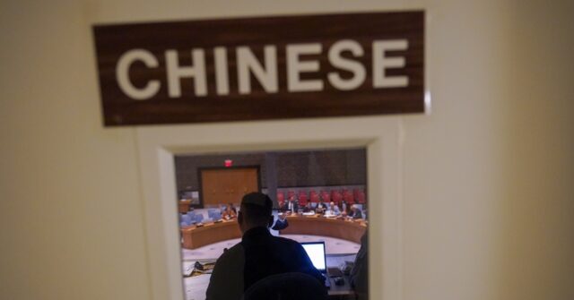 China values UN relationship despite human rights criticism - Breitbart