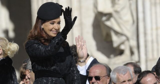 Man Arrested After Failed Assassination Attempt On Argentine Vp Breitbart