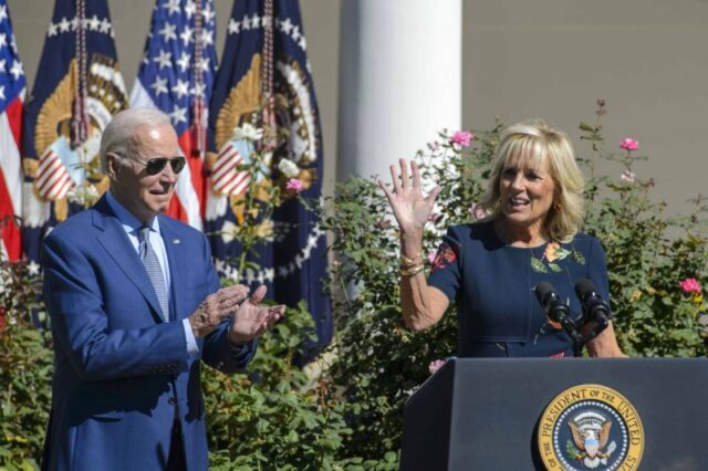 Bidens mark anniversary of ADA with White House reception - Breitbart