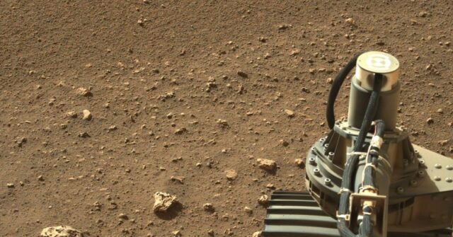 NASA Mars Rover's rock samples to be studied for signs of life - Breitbart