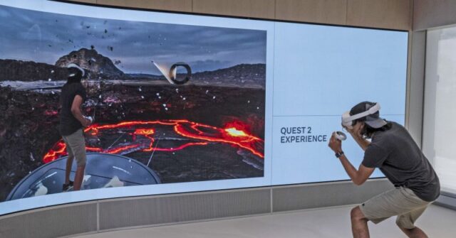 Qualcomm strikes deal to produce tech component for Meta's VR products - Breitbart