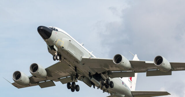 UK Claims Russian Missile Fired Near Royal Air Force Fighter Jet