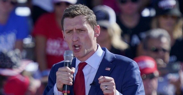 AZ Republican Blake Masters: The Democrats 'Don't Believe in Borders'