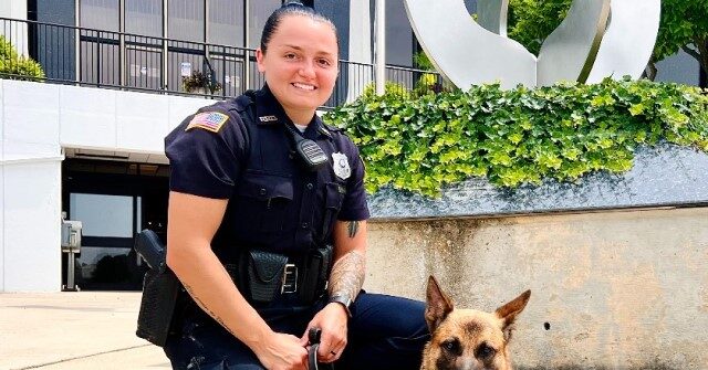 Fallen Indiana Officer's K9 Retired, Now Lives With Officer's Family