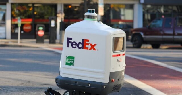 Automation Fail: FedEx Shuts Down Robot Delivery Program