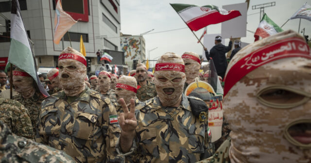 Iran's Islamic Guards Training Russian Drone Crews in Ukraine: Reports