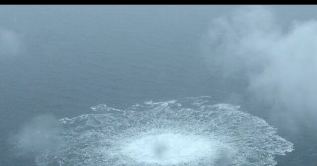 164 Feet of Nord Stream Pipeline Gone as Denmark Confirms Explosion