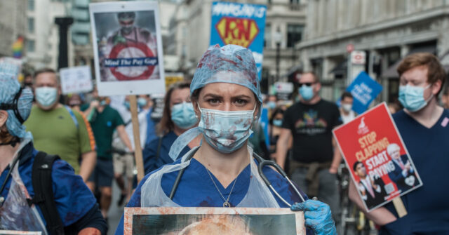 Nurse Fired for Saying Conservative Voters Shouldn't Be Resuscitated