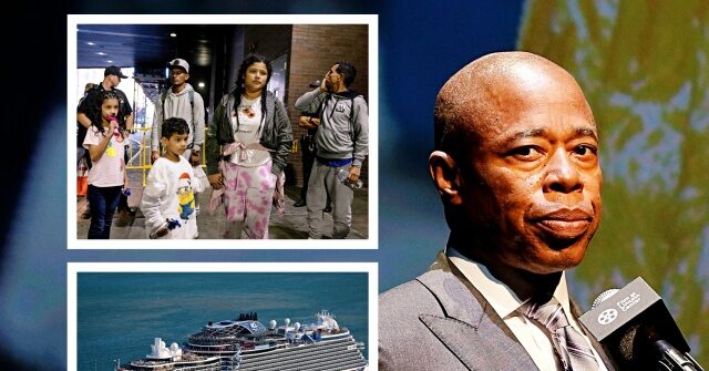 Democrat Mayor Eric Adams: NYC May Put Border Crossers on Cruise Ship