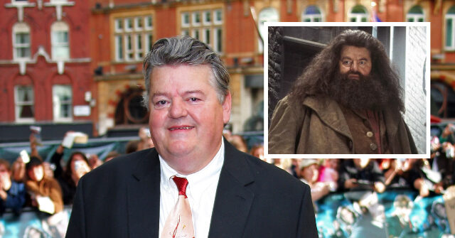 Robbie Coltrane, Beloved Hagrid Character in the 'Harry Potter