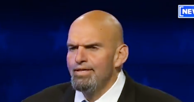 John Fetterman Opens Debate Night: 'Hi, Goodnight Everybody'