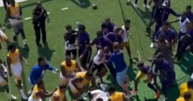 Wild Melee Breaks Out Between Southern and Prairie View Players