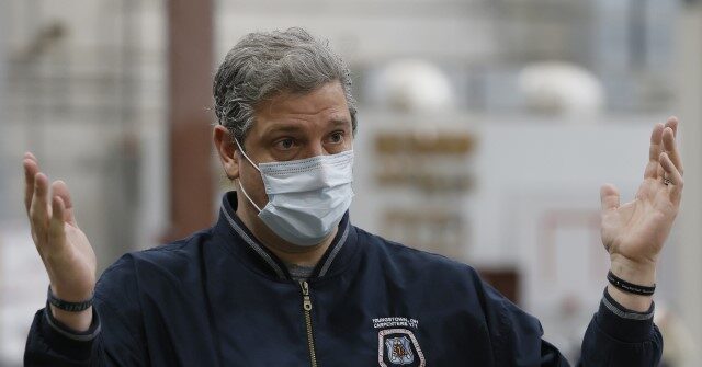 Nolte: Masked Tim Ryan Holds 'Town Hall' with 'Super Excited' Crowd of 19