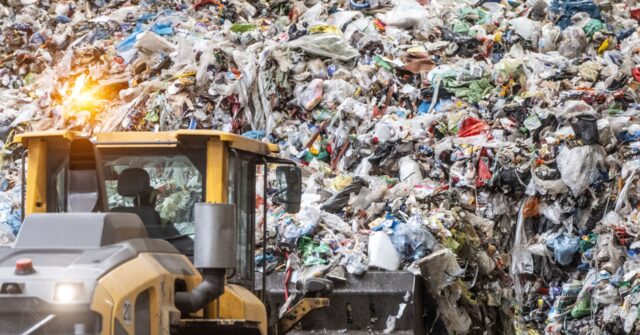 Report Trashes Plastic Recycling's Environmental Benefits as a 'Myth'
